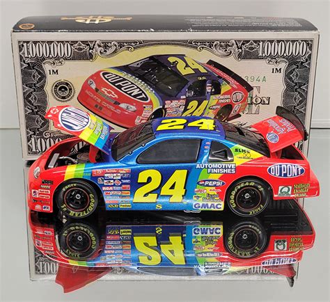 Jeff Gordon 1997 Winston Million Dollar Date Dupont 124 Action Bwb