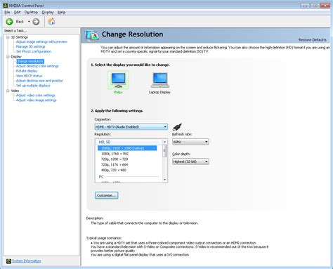 Solved Nvidia Hdmi Output Not Plugged In Audio Not Going To Tv Hp Support Community 981923