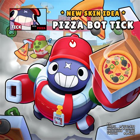 30 Best Images Brawl Stars Tick Drawing Tick Fanart Absolutely Love