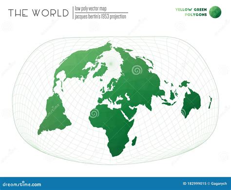 Abstract World Map Stock Vector Illustration Of Data 182999015