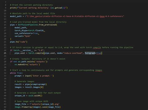 Stabilityai Stable Diffusion Xl Base Re Pipeline Doesn T Work