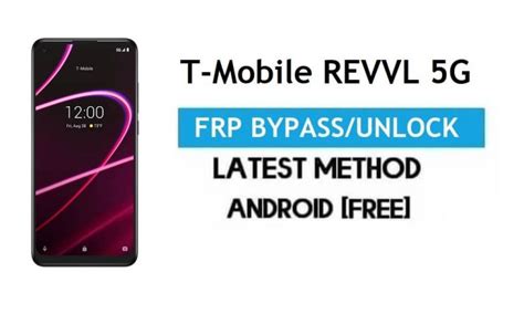 T Mobile Revvl G Frp Bypass Without Pc Unlock Google Android