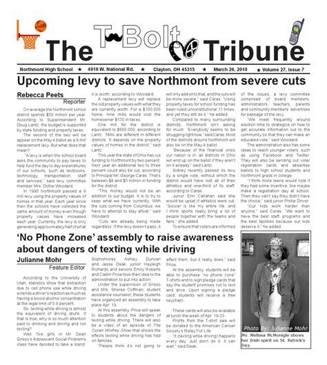 The T Bolt Tribune By Timmy T Bolt Issuu
