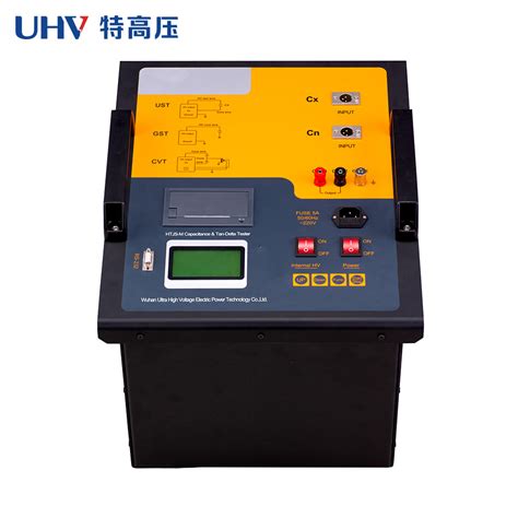 Htjs M Full Automatic Anti Interference Tan Delta Tester 10kv Dielectric Loss Analyzer