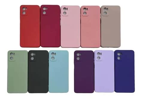 Funda Silicona Silicone Case Para Motorola Moto Edge