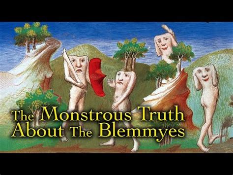 The Monstrous Truth About The Blemmyes The Real Story Behind History