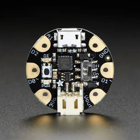 Adafruit Gemma V2 Miniature Wearable Electronic Platform