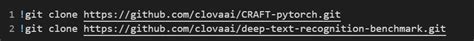 Pytorch Scene Text Detection And Recognition By Craft And A Four Stage Network Towards Data