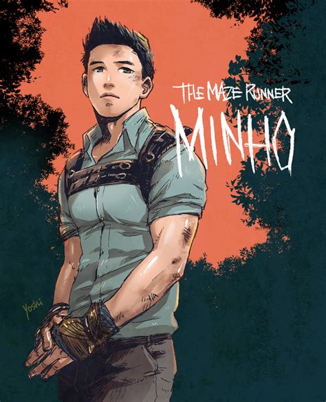 Minho Maze Runner Image By Pixiv Id Zerochan Anime Image Board