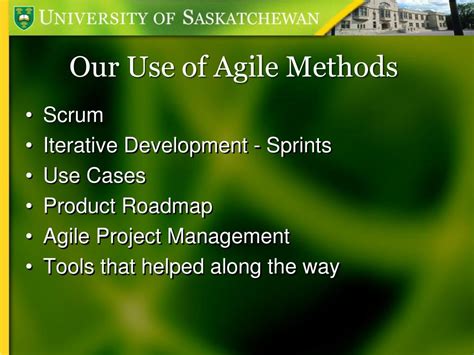 PPT Using Agile Methods To Manage Advancement System Changes PowerPoint Presentation ID