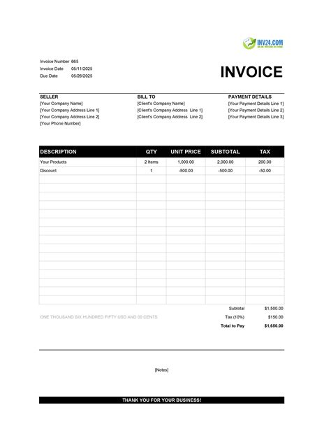 Product Invoices Definition Examples And Accounting