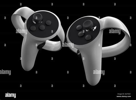 Virtual Reality Controllers For Online And Cloud Gaming Isolated On