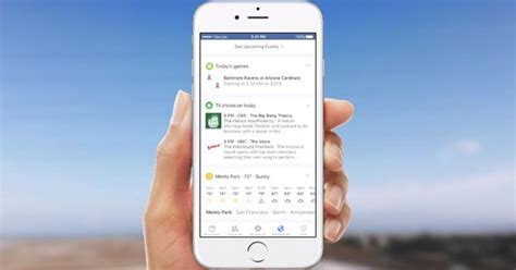 Facebook App Update Expands Notifications With New Cards Slashgear