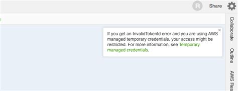Aws Cloud9環境で利用できる一時クレデンシャル『aws Managed Temporary Credentials』について調べてみた
