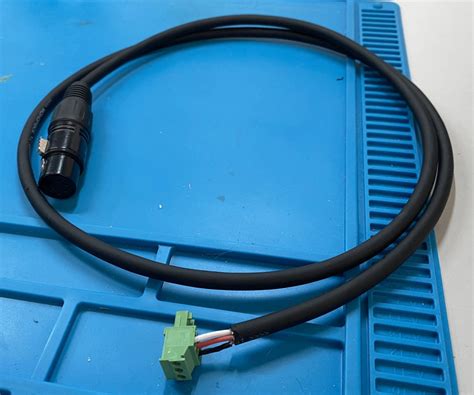 Dmx Cable 1m 3ft Phoenix Connector — Dmx Pro Sales