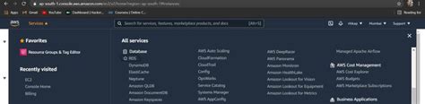 Amazon RDS Creating A DB Snapshot GeeksforGeeks