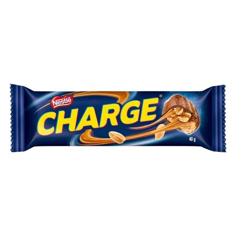 Bombom Nestle Charge Recheio Amendoim Caramelizado Pacote 40g Rede