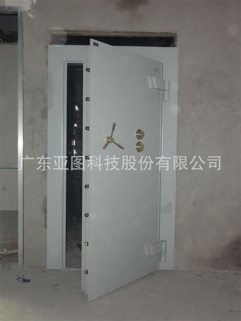 重庆珠宝公司碳钢金库门烤漆金库门定做别墅金库门专家 阿里巴巴