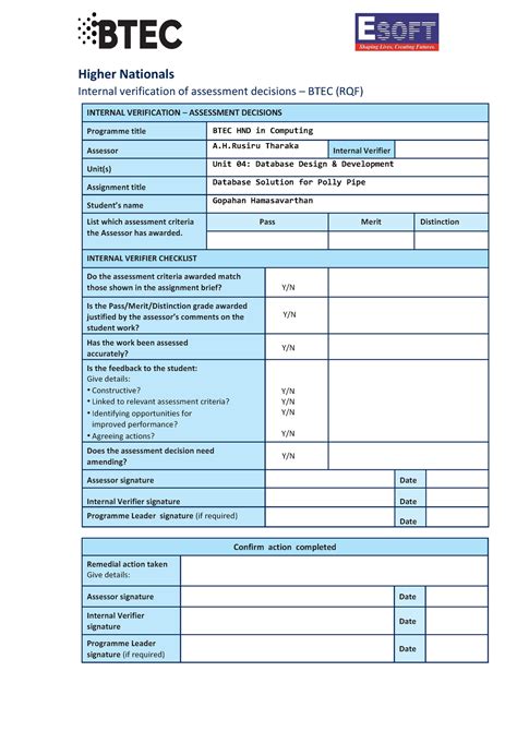 1152 1647581630526 Unit 04 Database Design And Development Reworded