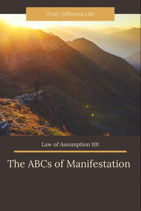 Law Of Assumption 101 Assumption Manifestation Things To Come