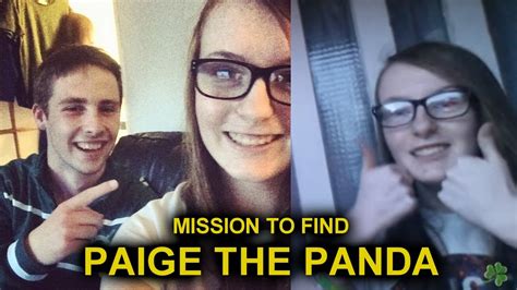 Mission To Find Paige The Panda Youtube