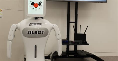 로봇 실벗 용인 치매노인 돕는다