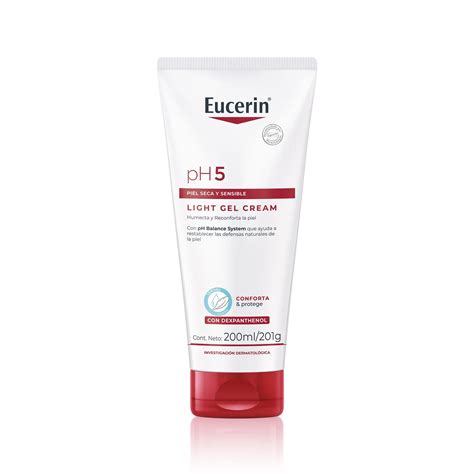 Eucerin Ph5 Gel Cream 200ml Light Gel Cream Para Piel Seca Y Sensible