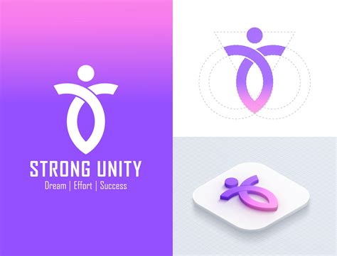 Social Unity Modern Logo Design By Graphio On Behance