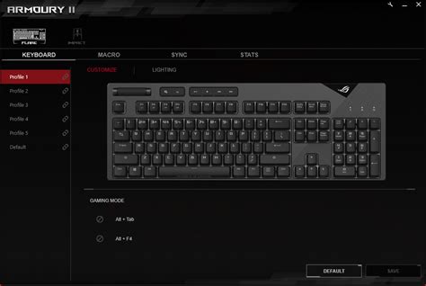 ASUS ROG Strix Flare Mechanical Gaming Keyboard Review