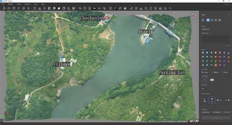 Get 3d On Linkedin Get3dviewer 3dmodeling Photogrammetry Drone Analysis