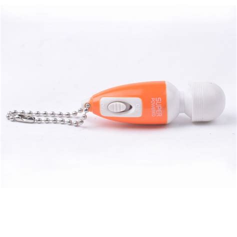 Mini Microfono Vibrador Tipo Llavero Naranjo Sexshopventapormayor Cl