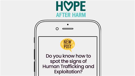 Do You Know How To Spot The Signs Of Human Trafficking And Exploitation