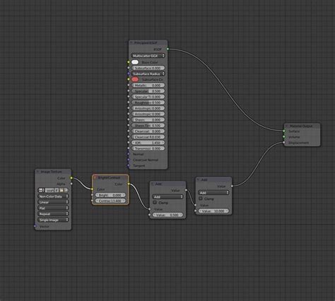 Modeling Trouble Baking Displacment Map Blender Stack Exchange