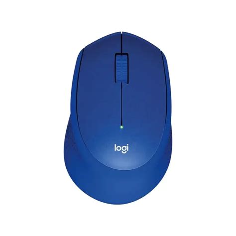 Logitech M330 Silent Plus Wireless Mouse Blue