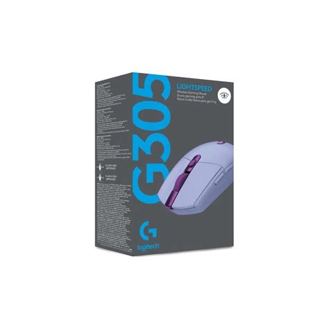 Mouse Logitech G305 Lightspeed Lilac Wireless
