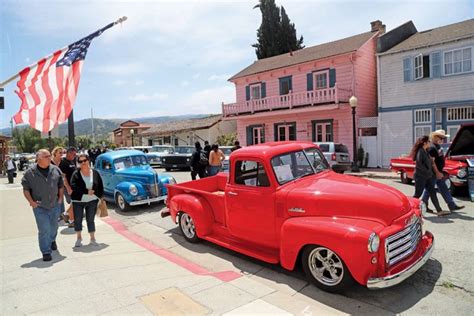Classics Converge In San Juan Bautista Hollister San Juan Bautista Ca