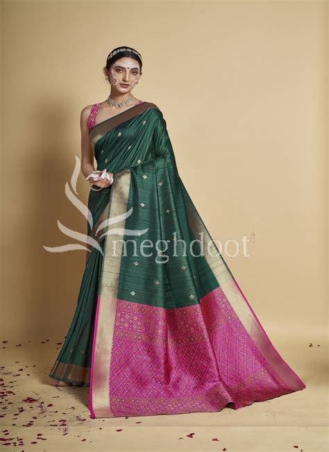 Tassar Silk Saree Collection