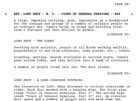 How To Create A Perfect Shooting Script For Your Film In 15 Easy Steps