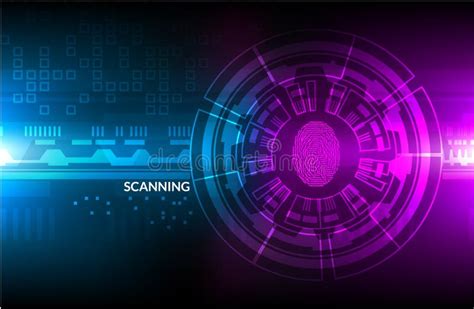 Hud User Interface Graphic Set Radar Infographic Screen Virtual Ui Element Stock Illustration