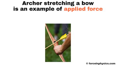 Applied Force Force In Physics