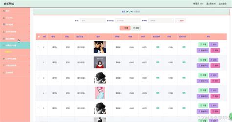 基于ssm的流行音乐网站【附源码文档】 Csdn博客