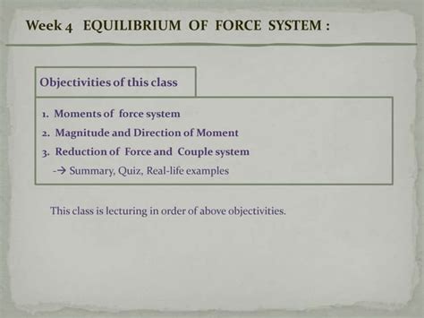 1 Equilbrium Ppt