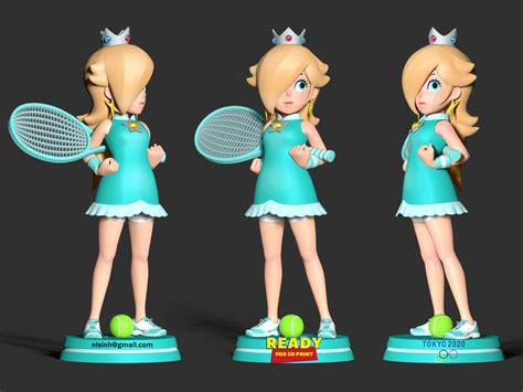 Rosalina Olympic Tokyo 2020 Flippednormals