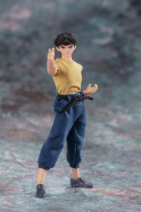 Dasin Yuyu Hakusho Yusuke Urameshi Dark Tournament Ver Eugene Collectors Toy Box