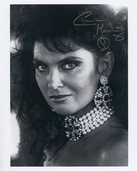 Caroline Munro Autographed Photo