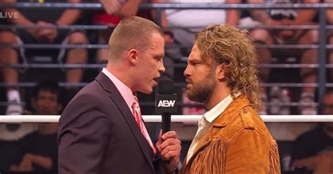 Kyle Fletcher Reflects On All Out Match With Hangman Page