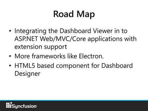 Syncfusion Dashboard Platform Sdk Pptx