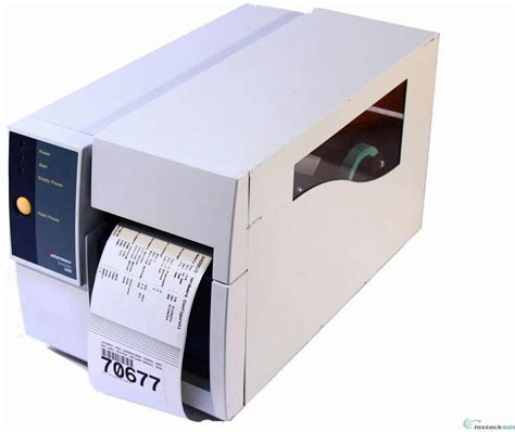 Amazon Com Intermec D Thermal Barcode Label Printer Network Serial DPI