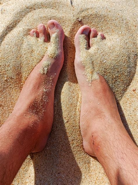 Sand And Feet R Menfeet