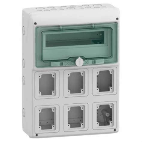 Schneider Enclosure Kaedra 6 Sockets 13181 Balaji Switchgears Private